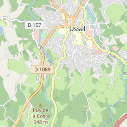 Club de Rugby U S USSEL - Fédération Française de Rugby